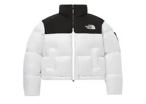 The North Face Novelty Rds Down Nuptse Jacket - Snow White