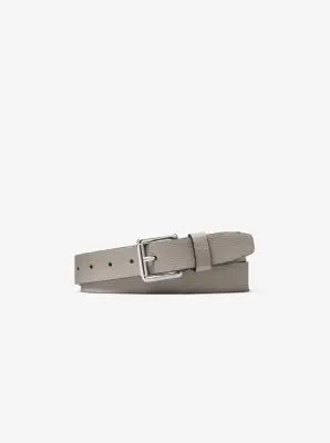 Michael Kors Textured Belt - Grey
