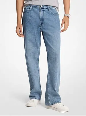 Michael Kors Straight Leg Jeans For Men