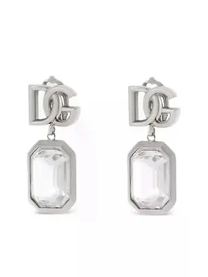 Dolce & Gabbana Drop Earrings - Silver