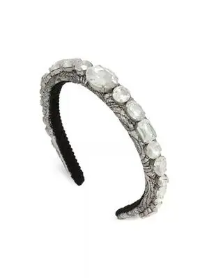 Dolce & Gabbana Floral Jacquard Headband