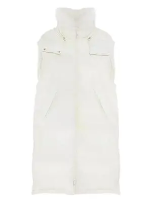 Yves Salomon Hooded Vests For Women