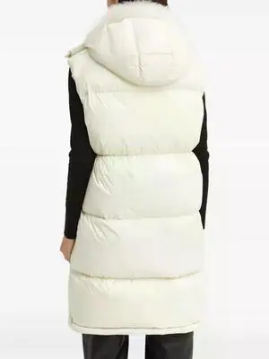 YVES SALOMON Detachable Hoodie Gilet