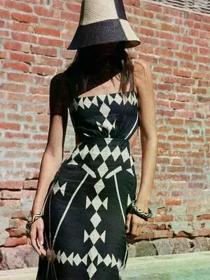 Johanna Ortiz Heaven And Earth Straw Hat