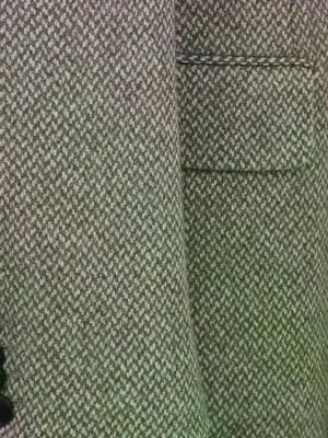 Zegna Double-breasted Herringbone Coat