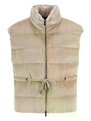 Peserico Collared Vests For Women
