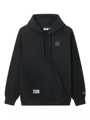 CHOCOOLATE Patch Detail Hoodie - Black
