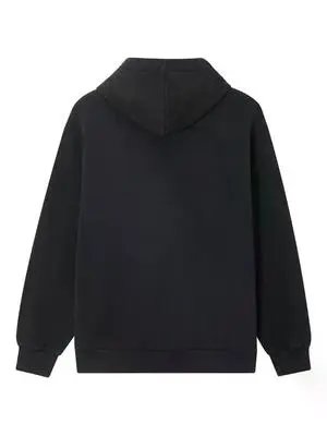 CHOCOOLATE Patch Detail Hoodie - Black