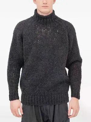 JAN JAN VAN ESSCHE High-collar Sweater