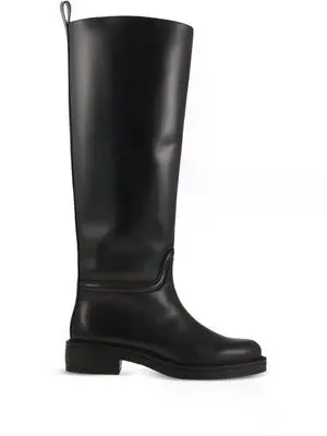 STUART WEITZMAN 40mm Celia Leather Boots