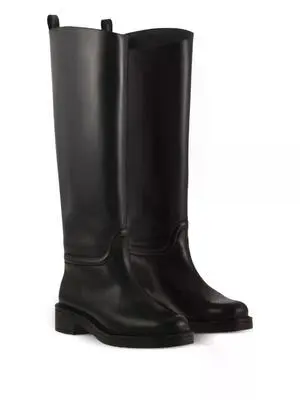 STUART WEITZMAN 40mm Celia Leather Boots
