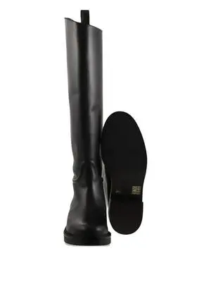 STUART WEITZMAN 40mm Celia Leather Boots