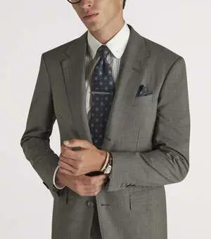 Dunhill Wool-cashmere Bourdon Blazer