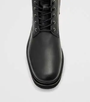 ALLSAINTS Leather Skiff Military Boots