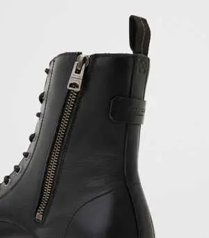 ALLSAINTS Leather Skiff Military Boots