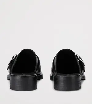 Our Legacy Leather Camion Mules