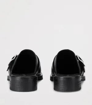 Our Legacy Leather Camion Mules