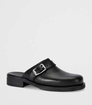 Our Legacy Leather Camion Mules