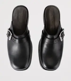 Our Legacy Leather Camion Mules
