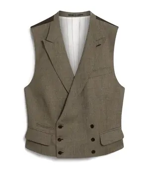 Double Breasted Vests For Men
