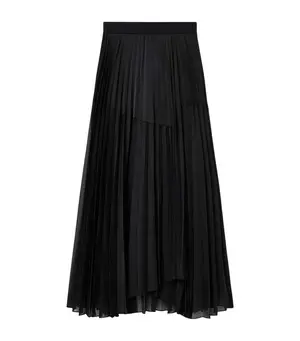 Allsaints Box Pleat Skirts