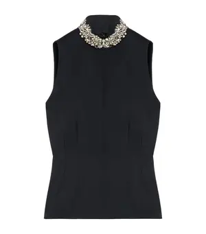 Alexander Mcqueen Embellished Tops