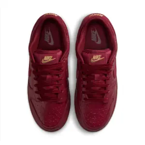 Nike Dunk Low Sneakers - Red