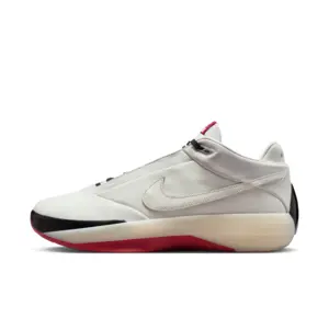 White Purple Basketball Shoes For Men