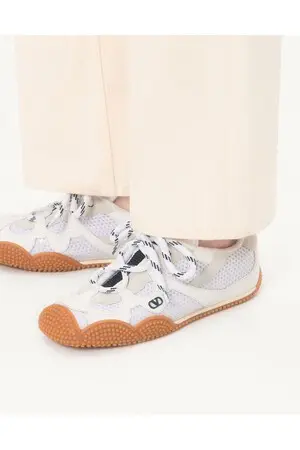 Valentino Garavani Amphibia Sneakers - White