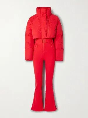 Ski Suits with Waist Belt
