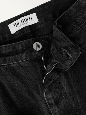 Attico Low-rise Cargo Jeans