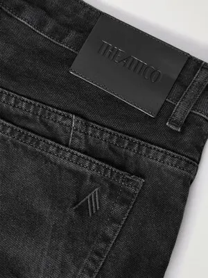 Attico Low-rise Cargo Jeans