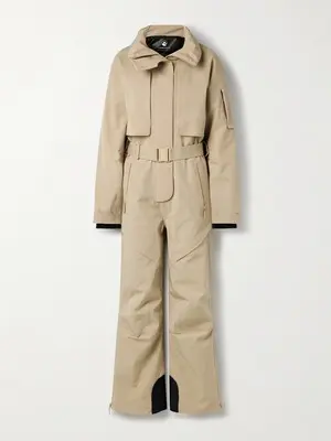 Cordova Volta Belted Ski Suit - Neutrals