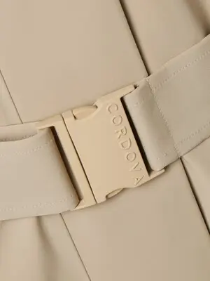 Cordova Volta Belted Ski Suit - Neutrals