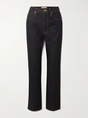 SLVRLAKE London High-rise Straight-leg Jeans - Blue
