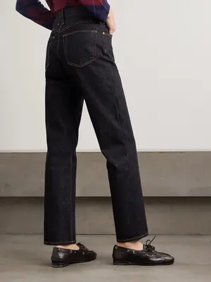 SLVRLAKE London High-rise Straight-leg Jeans - Blue