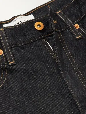 SLVRLAKE London High-rise Straight-leg Jeans - Blue