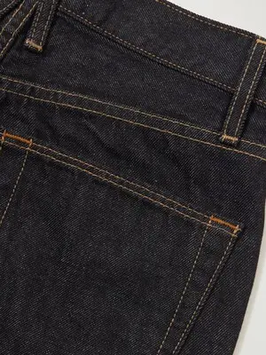 SLVRLAKE London High-rise Straight-leg Jeans - Blue
