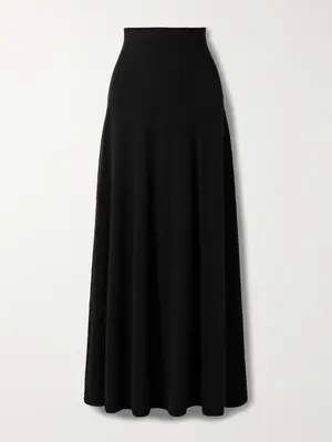 THE ROW Masini Cashmere Maxi Skirt