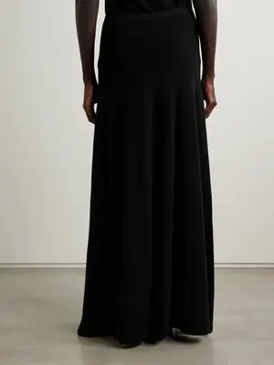 THE ROW Masini Cashmere Maxi Skirt