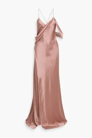 Michelle Mason Belted Evening Dresses