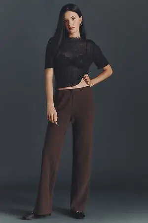 Reformation Mid Rise Pants