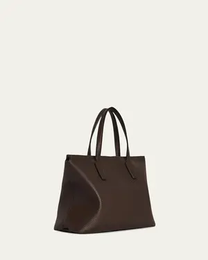 THE ROW Marcel Slouchy Top-handle Bag