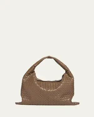 Bottega Veneta Large Hop Shoulder Bag - Pinecone
