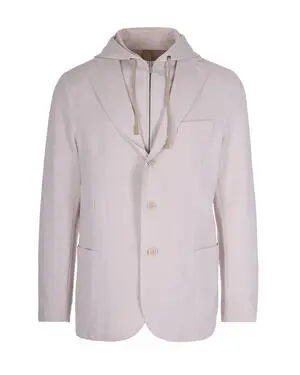 Eleventy Eleventy Jacket - Beige