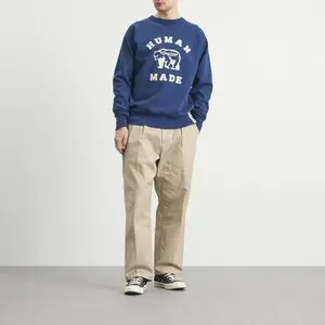 HUMAN MADE Polar Bear Tsuriami Sweatshirt