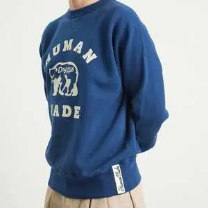 HUMAN MADE Polar Bear Tsuriami Sweatshirt