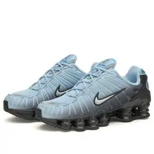 Nike Shox Tl Sn W Sneaker - Anthracite/silver/blue