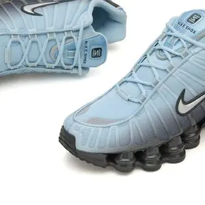Nike Shox Tl Sn W Sneaker - Anthracite/silver/blue
