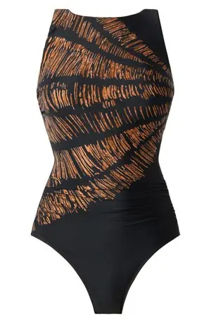 Miraclesuit Costa D Oro Regatta One-piece Swimsuit